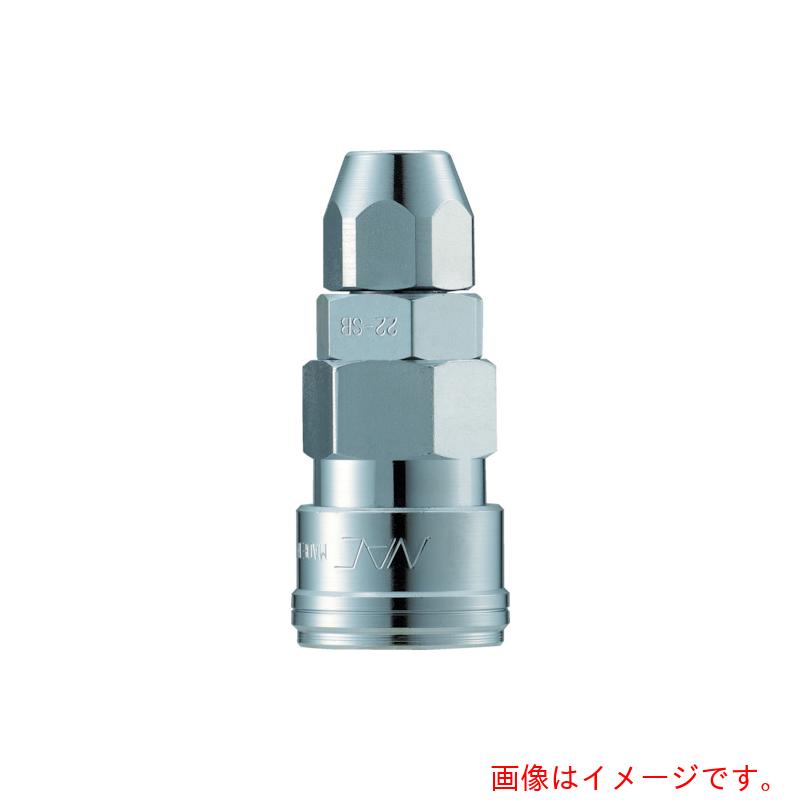 特長 ●チューブをバンドで止めなくても装着出来ます。 ●ALタイプ20型プラグ全てと互換性があります。 用途 ●ポリウレタンチューブなど化成品チューブ用です。 仕様 ●最高使用圧力(MPa)：1.5 ●使用流体：空気他 ●最大衝撃圧力(MP...