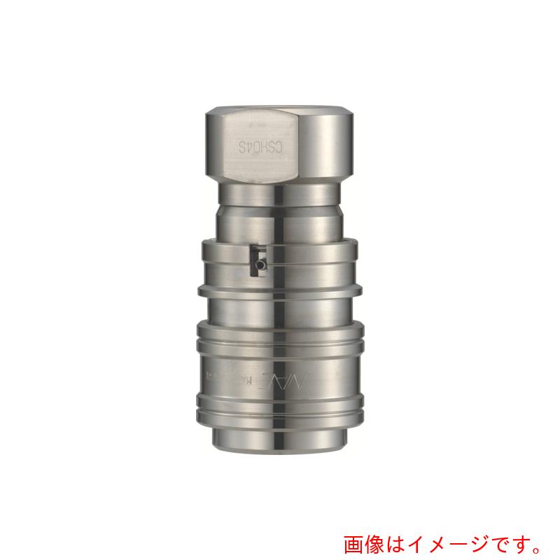 特長 ●標準材質にステンレスSUS304を使用した両バルブカップリング ●製鉄、船上等厳しい環境下での使用に最適 ●ソケット・プラグ共に自動開閉バルブを備えているので分離時にはバルブが閉じ、流体の流出を防ぎ完全密封します。 用途 ●流体継手...