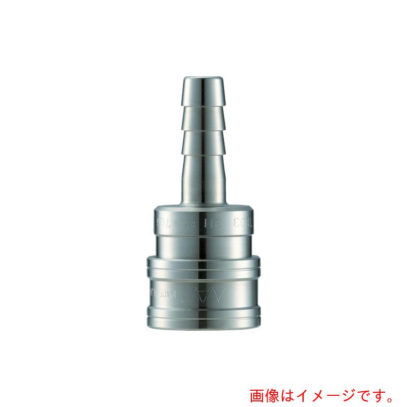 特長 ●バルブ機構をもたない貫通式で、圧力損失が少なく粘度の高い流体に適しています。 仕様 ●最高使用圧力(MPa)：7.5 ●使用流体：空気・水・作動油他 ●適合ホースサイズ(インチ)：1/2 ●最大衝撃圧力(MPa)：10.0 ●使用温...