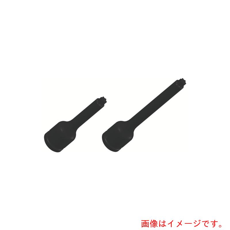 特長 ●トルクの伝達効率がよい　正式ライセンシーです ●耐久性の高い特殊鋼を使用し、価格もリーズナブルです。 用途 ●トルクの伝達効率がよい　正式ライセンシーです 仕様 ●差込角(mm)：9.5 ●全長(mm)：70 ●差込角×ドライブサイ...