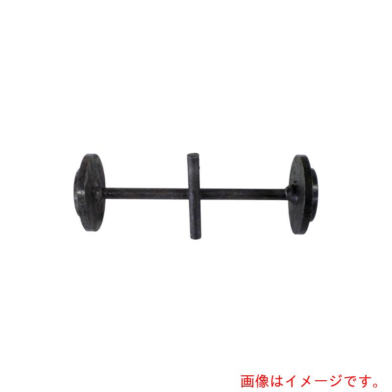 特長 ●鏝部テーパー ●鏝面26×30 用途 ●コンクリートの型枠 ●施工後にできるPコン痕の穴埋め作業に用います。 仕様 ●厚さ(mm)：26×30 材質 ●コテ部:特殊鋼 質量・質量単位 ●160.0g 注意事項 ●本体を踏んだりしない...