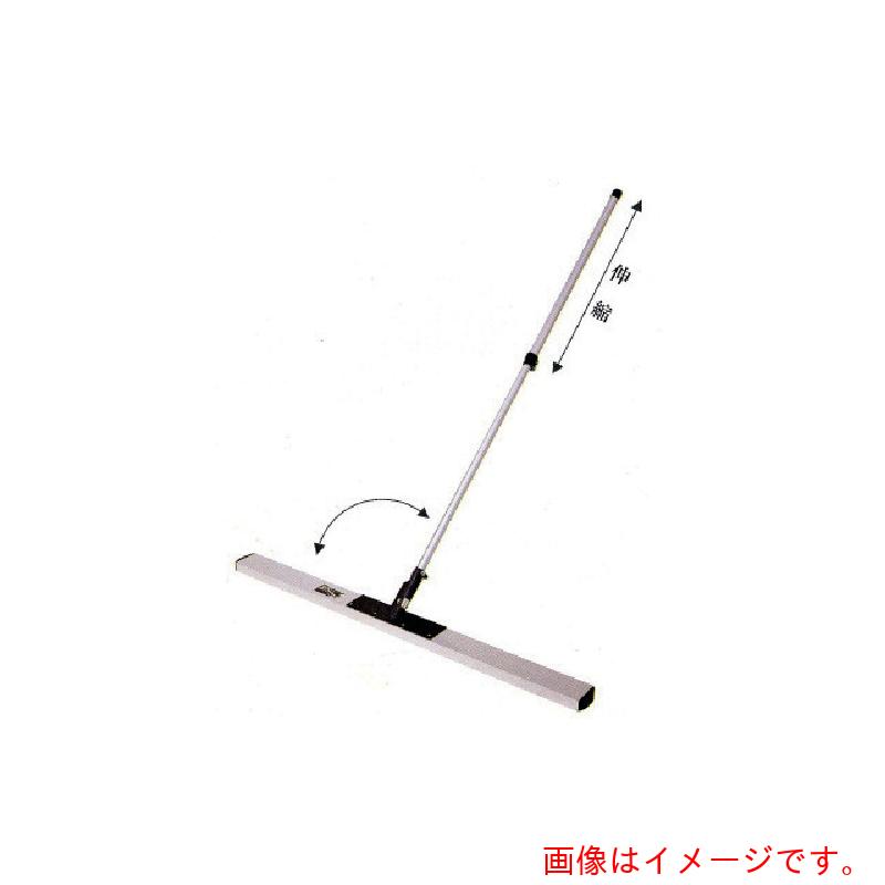 特長 ●背面のコーナーも使用できるので凹凸の土間も手早くならすことかできます。 ●柄は折りたたみ式のため、持ち運びに便利です。 ●特殊アルミ角材柄はアルミ製で1000?1600mmの伸縮ができ90度に折りたたみができます。 用途 ●モルタル...