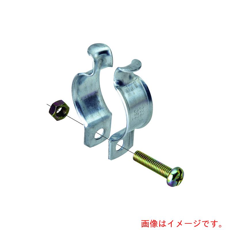 特長 ●電線管の全サイズが揃っています。 用途 ●電線管支持クリップ。 仕様 ●A(mm)：57 ●寸法(mm)B：18 ●ねじ寸法：M5×20 ●適合鋼製電線管呼び(mm)：31・28 ●適合鋼製電線管外径(mm)：31.8・33.3 ●...