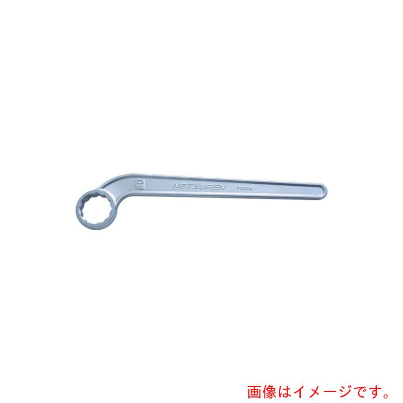 特長 ●型打鍛造製なので、強靭で軽量です。 ●柄に対して口が水平に45°の角度がついているので、狭い場所の作業に最適です。 ●表面処理はクロムメッキ仕上げです。 仕様 ●対辺寸法(mm)：41 ●全長(mm)：341 ●対辺(mm)：41 ...