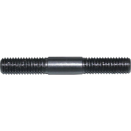 特長 ●両端にねじが切ってあります。 ●締付け側のねじが疲労した時はTナット側で使用できます。 用途 ●クランプの締め付け。 仕様 ●ねじ寸法：M10 ●全長(mm)：60 ●ねじ長さ(mm)：22 材質 ●スチール(S45C) ●処理：焼...