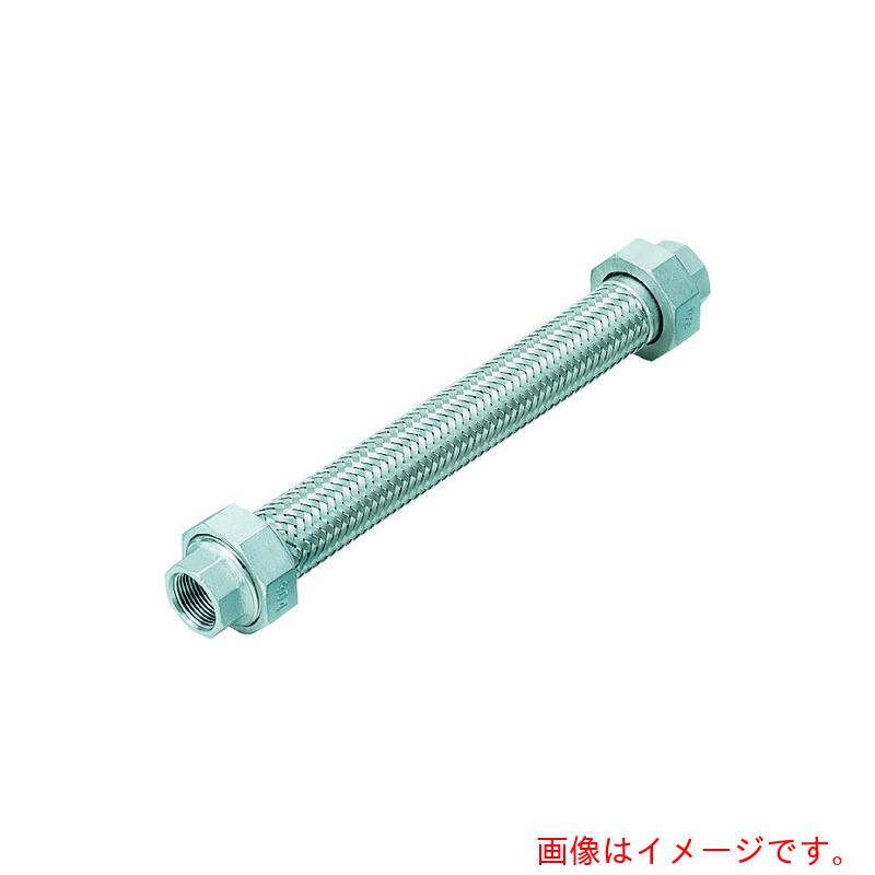 特長 ●継手部がステンレス製のためサビにくく、耐久性に優れています。 ●掲載以外の長さも対応可能です。 ●継手の組み込みが無溶接のため、耐食性が良好です。 用途 ●配管の芯ズレ吸収および振動吸収に。 仕様 ●呼び径A：20 ●呼び径B：3/...