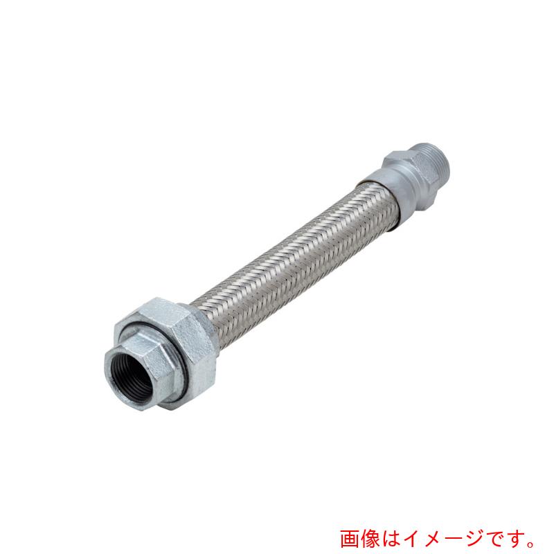 特長 ●簡単に配管ができ、スムーズに作業ができます。 ●掲載以外の口径・長さも対応可能です。 用途 ●芯ズレ吸収などの一般配管用。 ●適用流体:冷温水・蒸気・油類・ガス（非腐食性流体に限る） 仕様 ●呼び径A：25 ●呼び径B：1 ●全長(...