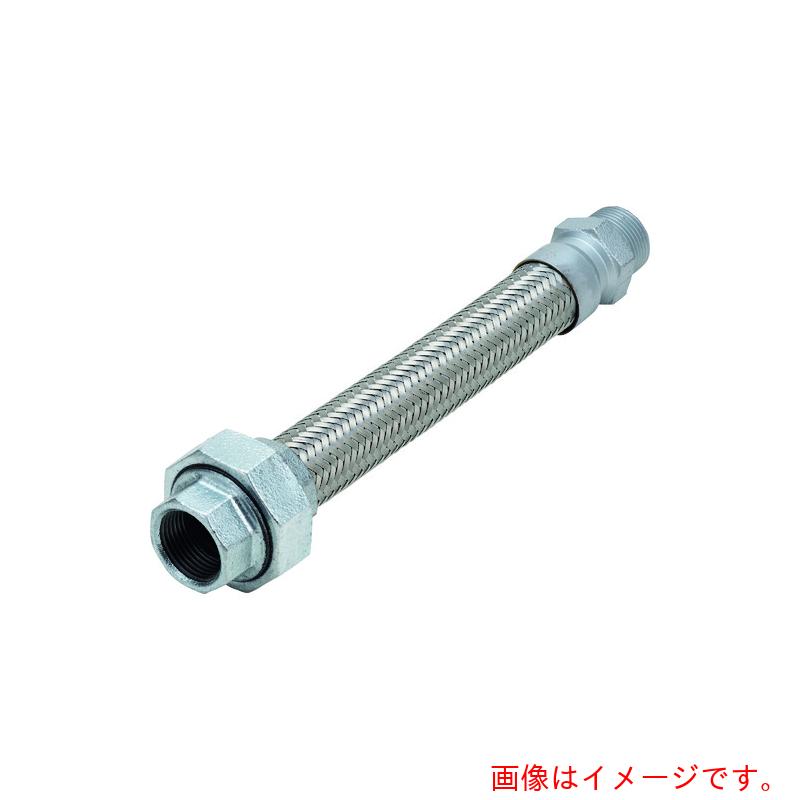 特長 ●簡単に配管ができ、スムーズに作業ができます。 ●掲載以外の口径・長さも対応可能です。 用途 ●芯ズレ吸収などの一般配管用。 ●適用流体:冷温水・蒸気・油類・ガス（非腐食性流体に限る） 仕様 ●呼び径A：10 ●呼び径B：3/8 ●全...