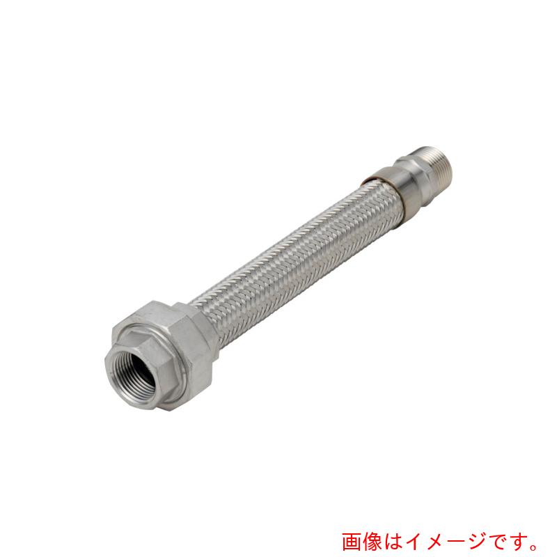 特長 ●継手部がステンレス製のためサビにくく、耐久性に優れています。 ●掲載以外の口径・長さも対応可能です。 ●簡単に配管できます。 用途 ●芯ズレ吸収などの一般配管用。 仕様 ●呼び径A：10 ●呼び径B：3/8 ●全長(mm)：300 ...