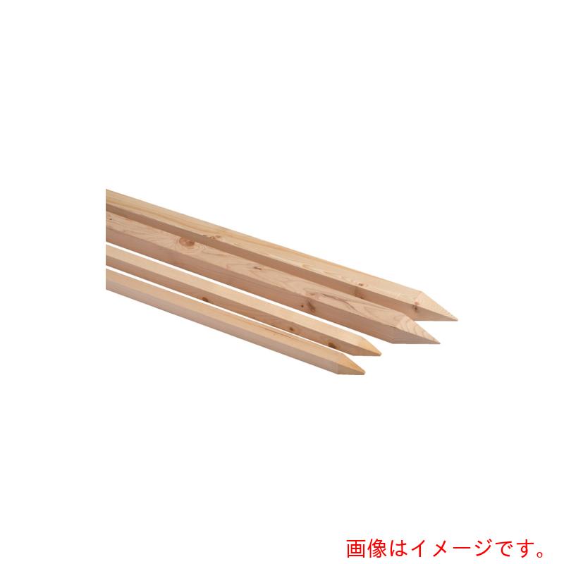 特長 ●加工性が良い材質です。 ●先端を尖らせ加工しています。 ●色味は全体的に白く、心材と辺材の色の差は少ない材料です。 用途 ●測量用、土木用、園芸用の杭として。 仕様 ●幅(mm)：45 ●長さ(mm)：450 ●厚さ(mm)：45 ...