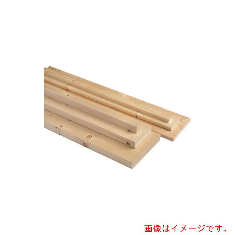 特長 ●色味が白く表面はプレーナー加工を施した材料です。 ●ペンキなどの塗装に向いています。 ●4面の角を丸く削っているため安全です。 用途 ●DIY木材として。 仕様 ●幅(mm)：89 ●長さ(mm)：1820 ●厚さ(mm)：19 ●...