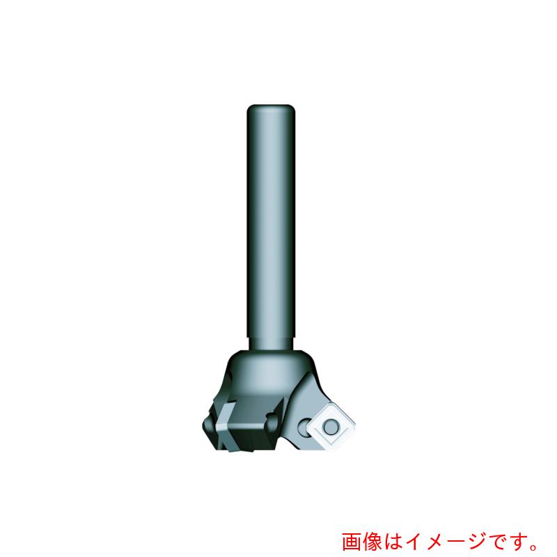 特長 ●小径シャンクの採用により低剛性機械での使用に最適です。 ●加工ワークによりネガタイプとポジタイプを使い分けることで、より最適な条件で加工することが可能です。 ●鉄・鋼などの加工には刃先強度と経済性に優れるネガタイプを、アルミ・ステン...