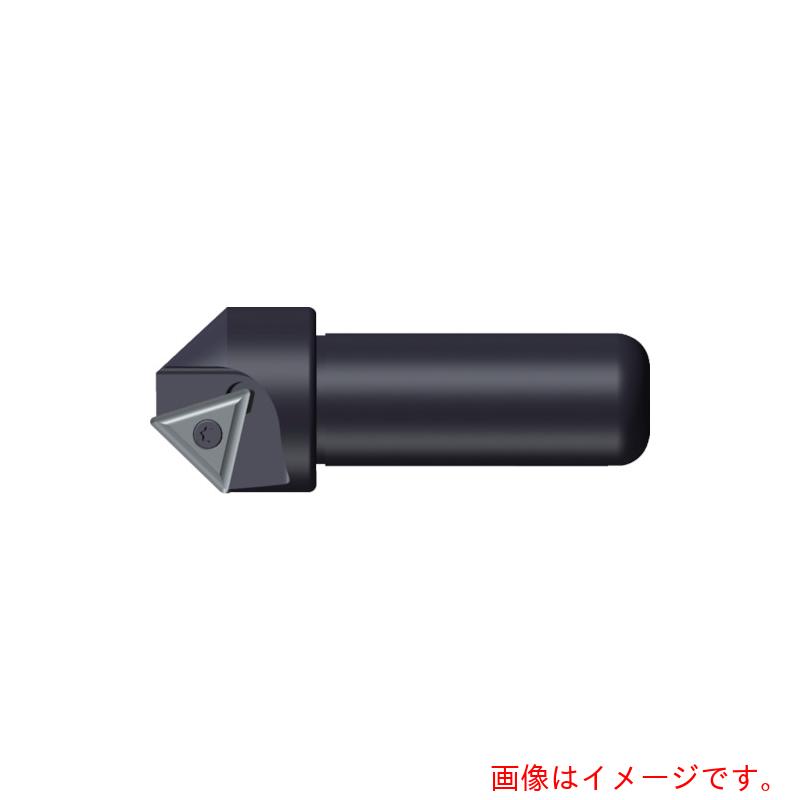 特長 ●『面取りカッター』並の価格で『ジェントルメン』に次ぐ面取り能力です。 用途 ●面取り加工。 仕様 ●刃数(枚)：1 ●刃径(mm)：12.0〜46.5 ●シャンク径(mm)：32 ●全長(mm)：120 ●最大面取径(mm)：46....