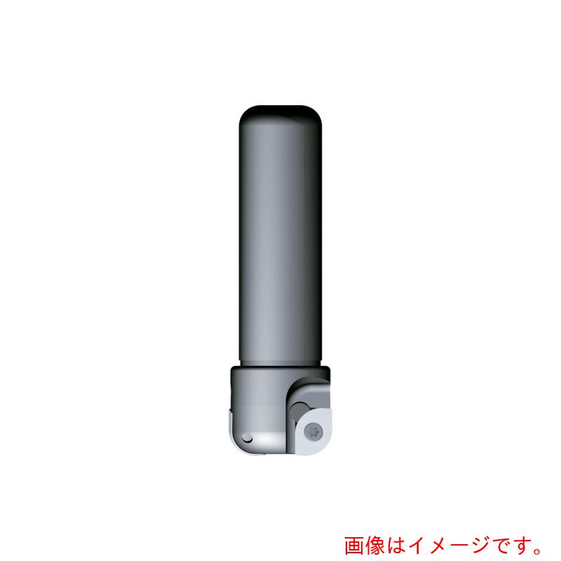 特長 ●チップ交換により、コーナーR5〜R10までの隅Rショルダー加工が容易です。 ●ロングシャンクタイプは、カッター本体に別素材を使用し、剛性を高めております。 用途 ●隅R加工。 仕様 ●刃数CICT(枚)：2 ●切削径DC(mm)：4...