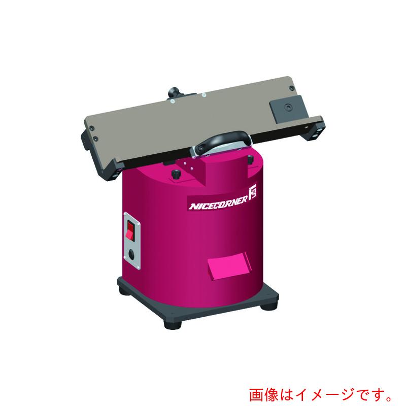 特長 ●8000回転による高速切削を実現しました。 ●一目でわかる面取り量表記により、面取り量の調節も簡単です。 ●リニアガイド使用の「スライドガイド板」を使用すれば、ワーク材に傷をつけることなく面取り加工することができます。 用途 ●面取...