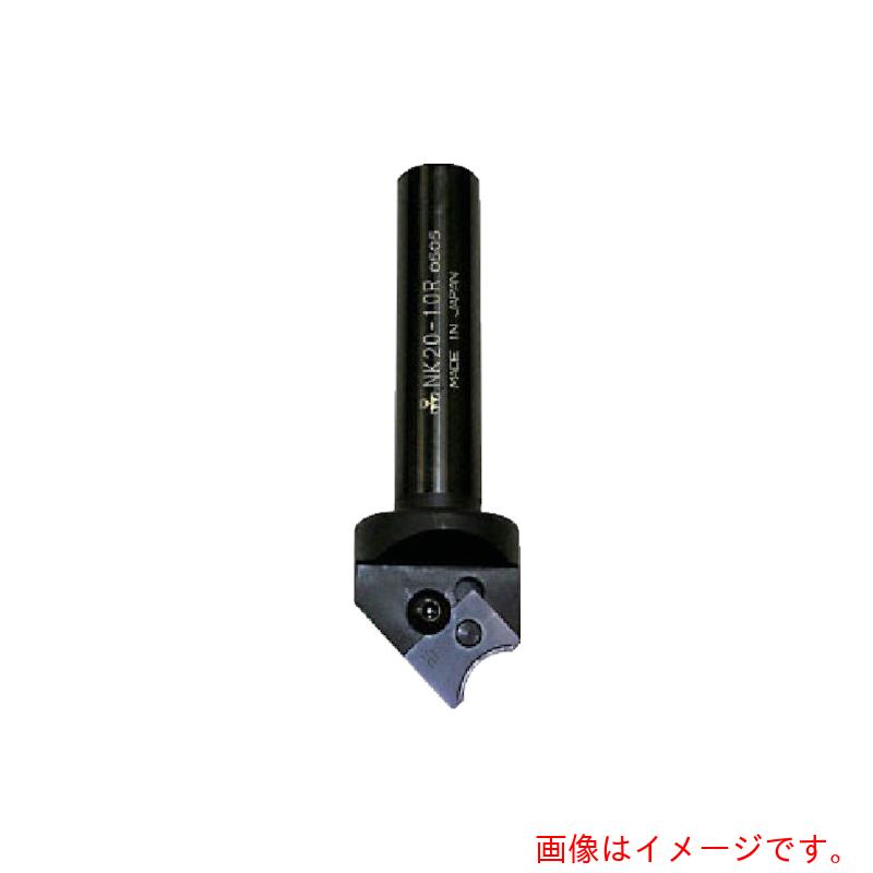 特長 ●チップ交換式で5〜10RまでのR面取り加工が可能です。 ●従来のコーナーRカッターに比べ切削速度が5倍以上です。 ●大きなRでも粗加工なしで加工できます。 用途 ●R面取り加工。 仕様 ●刃数(枚)：1 ●刃径(mm)：35.4 ●...