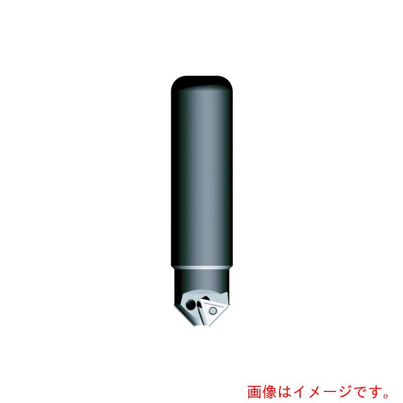 特長 ●角度が選べて最大10Cの面取りが可能です（2枚刃）。 ●多彩なワーク材での2次カエリ問題をクリアしました。 ●最大15.1mm幅の面取りが可能です可能です（2枚刃）。 用途 ●面取り加工。 仕様 ●刃数(枚)：2 ●シャンク径(mm...