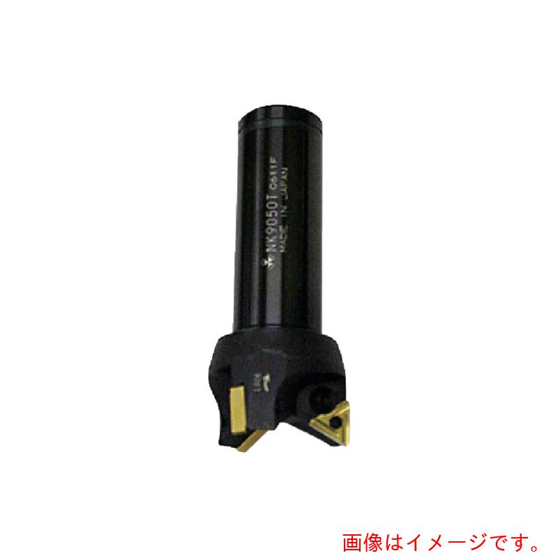特長 ●独自の機構で加工後の直角精度がでます。 ●ネガポジチップのため、裏表6コーナー使用可能です。 ●ネガポジチップの為、裏表7コーナー使用可能です。 用途 ●ショルダー加工。 仕様 ●刃数CICT(枚)：3 ●切削径DC(mm)：40 ...