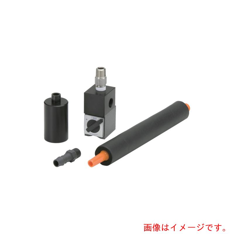 特長 ●樹脂製のホース接続ジョイントです。 用途 ●ジェットクーラの冷風口の接続に使用。 仕様 ●全長(mm)：44 ●適合流体：圧縮空気(エア) ●接続径：R1/4 ●適合ホース内径(mm)：10 材質 ●ポリアミド樹脂 質量・質量単位 ...