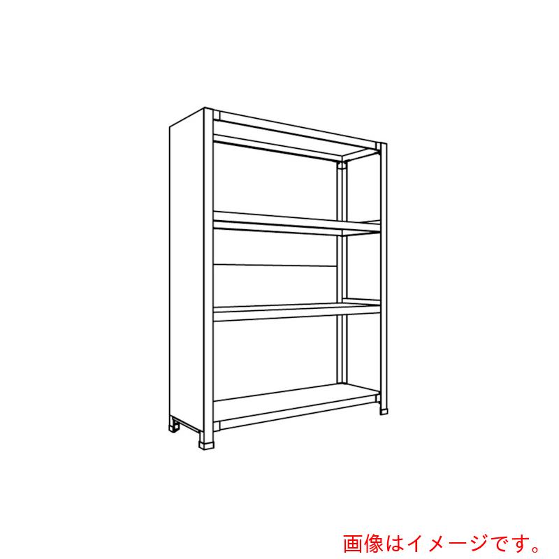 特長 ●軽量物を保管する棚です。 ●格納物に対応した様々なタイプがあります。 ●背板・側板付棚 仕様 ●間口(mm)：1500 ●奥行(mm)：600 ●高さ(mm)：1200 ●棚段数(段)：5 材質 ●本体：スチール（水溶性塗料電着塗装...