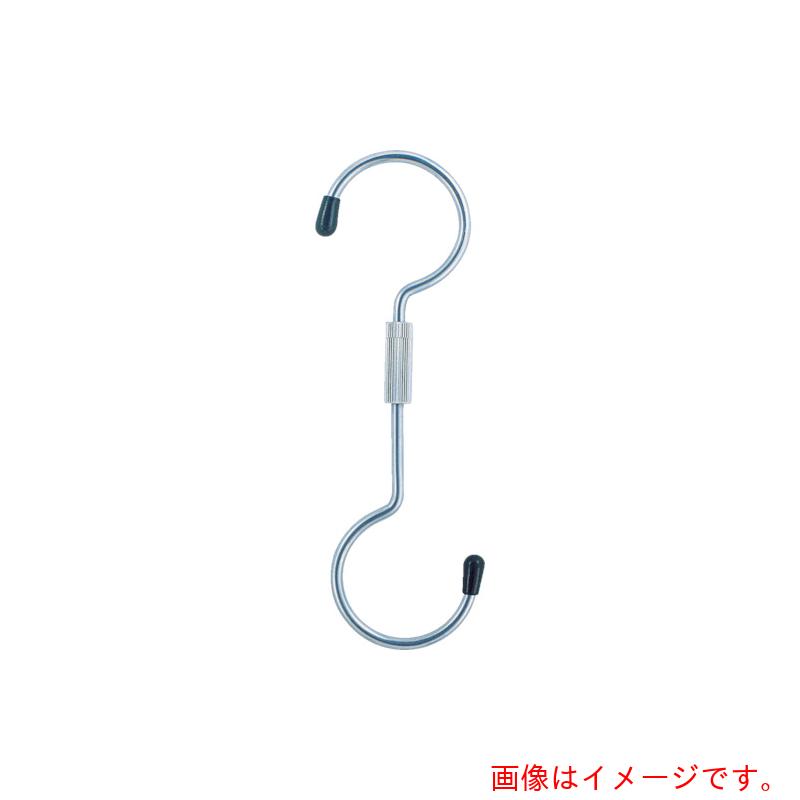 特長 ●上下が回るタイプのフックです。 用途 ●パイプなどをクロスに取り付ける際に。 仕様 ●使用荷重(kN)：0.05 ●D(mm)：4.0 ●L(mm)：360 ●S(mm)：40 材質 ●ステンレス(SUS304) ●回転部:真鍮 質...