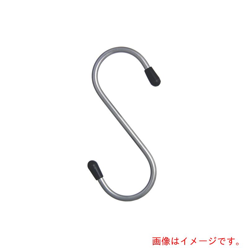特長 ●ステンレス製でサビに強いです。 ●吊り下げ、引っ掛けには、ベーシックなパーツで安価です。 用途 ●物の吊り下げ、引っ掛けとして。 仕様 ●使用荷重(kN)：0.09 ●D(mm)：4.0 ●L(mm)：150 ●S(mm)：38 材...