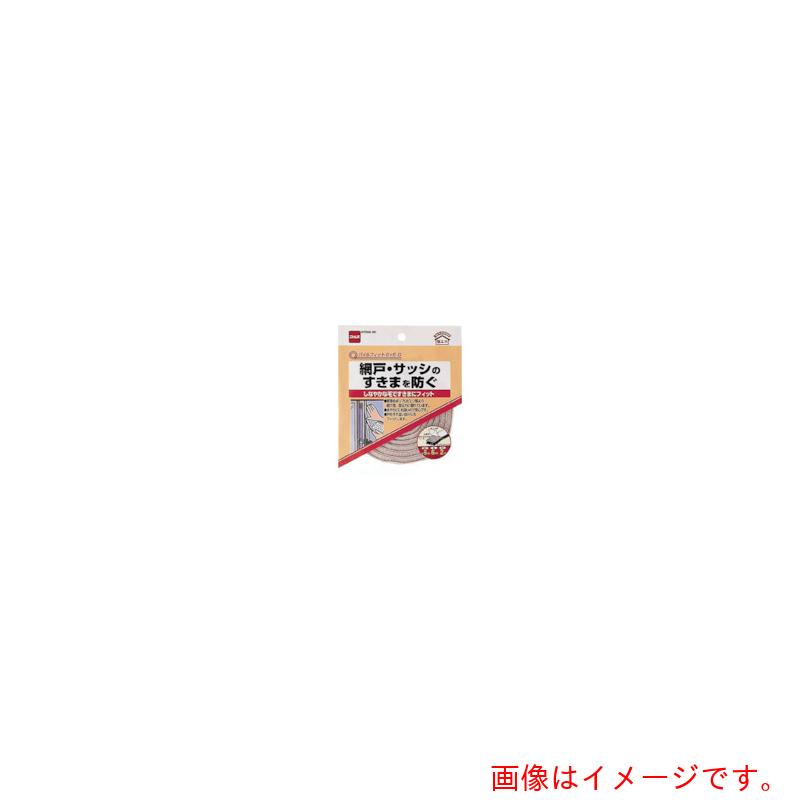 特長 ●しなやかな毛ですきまにフィット ●従来のポリプロレン製より耐久性・復元力に優れている。 ●水やカビにも強いので、安心 ●戸のすれ違い部分にもフィット ●接着力14N/25mm 用途 ●網戸・サッシからの花粉や虫、ホコリの侵入を防ぐ。...