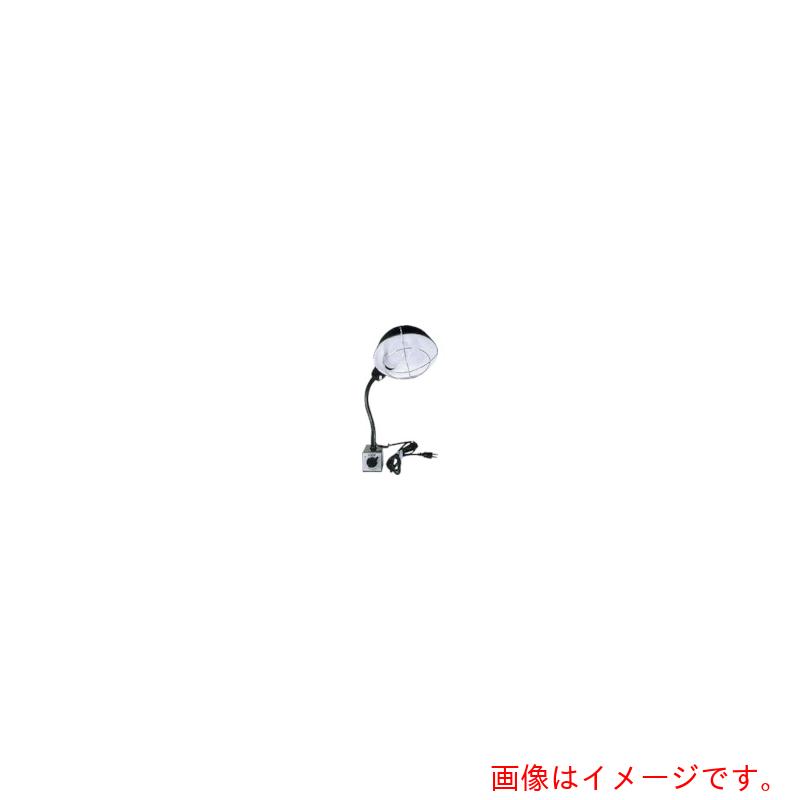 特長 ●アルミ製軽量笠を使用しています。 ●フレキシブルチューブにより照明方向が自在に変えられます。 ●80kgf.強力オンオフマグネットにより機械の鉄部やスチール製作業台に設置できます。 用途 ●作業用照明 仕様 ●電源(V)：AC100...