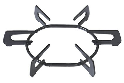 ●大バーナー用。 ●サイズ： 直径126.5mm（中心部分）／220mm（ツメ部分含む） ●色： グレー ●ハーマン品コード： DW3P12004102 【メーカー名】（株）ノーリツ 【メーカー品番】SRA7856 ★ワンポイントアドバイス...