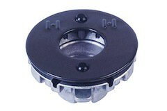 ●ビルトインコンロまたはテーブルコンロの左右の大バーナー用のバーナーキャップ。 ●サイズ： 外径62mm／内径25mm（キャップカバー部）　高さ33.5mm ●材質： アルミ（バーナーキャップ部） ●色： シルバー（バーナーキャップ部）／グ...