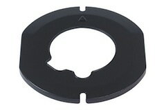 ●ビルトインコンロまたはテーブルコンロの小バーナー用のカバーリング。 ●サイズ： 外径104.5mm（長手部）／96.5mm（短手部）　内径50mm ●材質： アルミ ●色： 黒 ●ハーマン品コード： DW3M120270308 【メーカー...