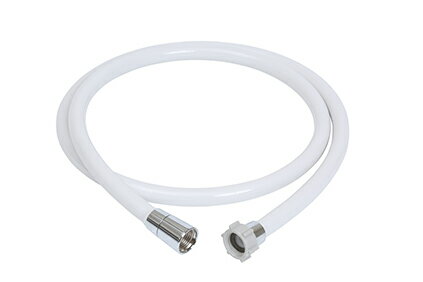 ●システムバス用のシャワーホースです。 ●ホースの長さ： 1.5m ●ネジ径： G1/2（水栓側）/PJ1/2（シャワーヘッド側） ●色： ライトグレー ●適用型式： システムバスSFA・JUB・GWBシリーズのLIXIL製ミキシングシャワ...