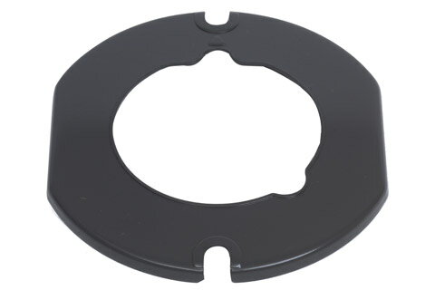 ●左右バーナー用のカバーリング ●サイズ： 外径125.5mm（長手部）／115.5mm（短手部）　内径68mm ●材質： アルミ ●色： グレー ●ハーマン品コード： DS0B120060100 【メーカー名】（株）ノーリツ 【メーカー品...