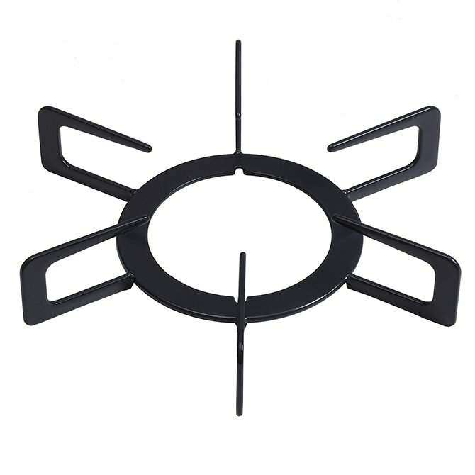 ●左右バーナー用ごとくです。 ●サイズ： 直径222.8mm（ツメ部分含む）／内径86.5mm ●色： グレー ●対応製品名： DS3108WAS6STE、DS3108WASKSTE、DS3109WAS6STE、DS3109WASKSTE、...