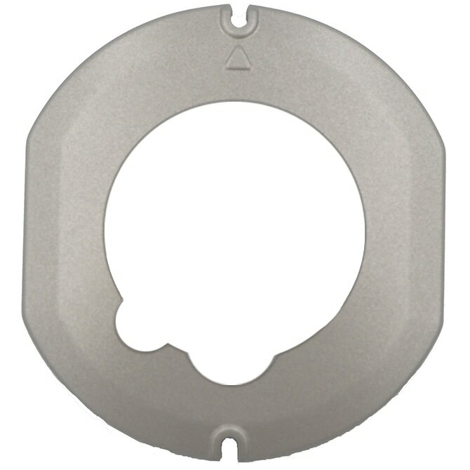 ●テーブルコンロの左右バーナー用のカバーリングです。 ●サイズ： 外径125.8mm（長手部）／116.2mm（短手部）、内径68mm ●材質： アルミ ●色： シルバー ●対応製品名： LW1F12049102、LW2170ASKSTL、...