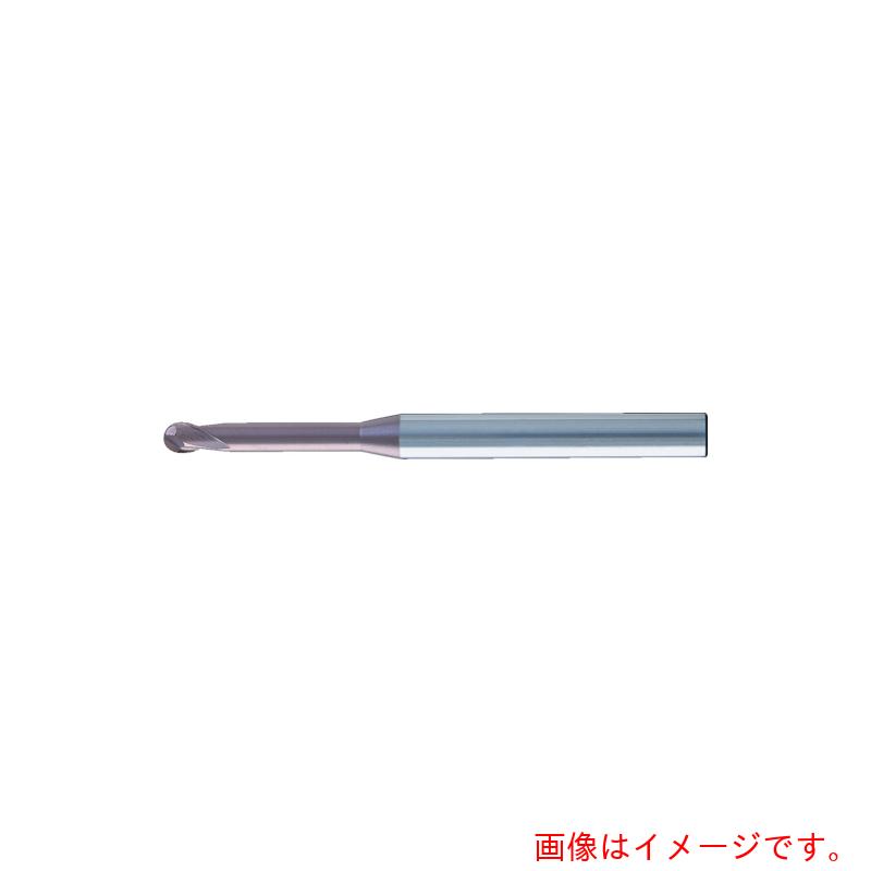 特長 ●狭くて深い加工に適した首逃げタイプです。 ●低速から高速まで深彫り精密3次元加工に対応します。 用途 ●被削材:炭素鋼、合金鋼、ステンレス鋼、調質鋼、焼入れ鋼(〜55HRC)。 ●金型および部品の切削加工。 仕様 ●ボール半径RE(...