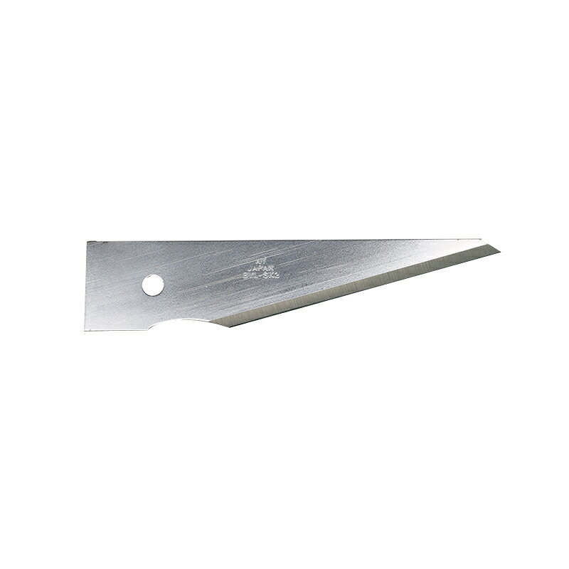 ●ナイフ大ハガネ片刃（刃厚1.5mm）。 ●1枚入。 ●適合本体： VL-3P（廃番）、VL-6P（廃番） ●刃入数： ナイフ大ハガネ片刃×1枚 ●包装形態： ブリスターパック＋透明袋 【メーカー名】エヌティー（株） 【メーカー品番】BVL...