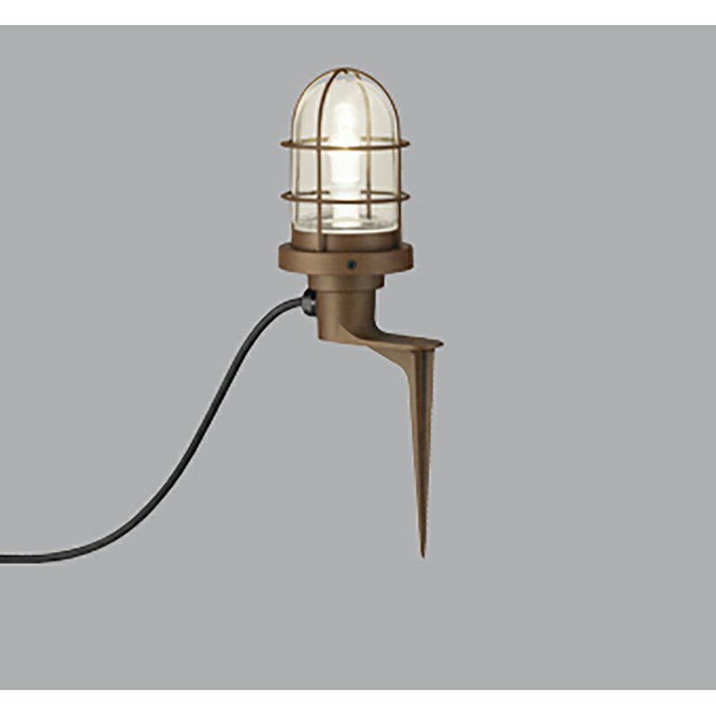 ●電球色 ●固有エネルギー消費効率： 80.0lm/W ●定格光束： 320lm ●定格消費電力： 4W ●Ra94 ●2700K ●LED電球クリアミニクリプトン形4W（E17）No.292JL ●アルミダイカスト、真鍮（鉄錆色） ●ガラ...