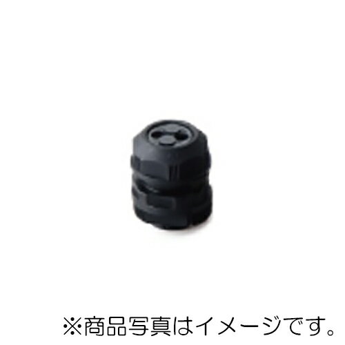 ●電線引き込み部の防水・防塵処理や電線の固定・断線防止に。豊富なラインナップ。 ●各種電気配線器具（制御盤・中継ボックス・リミットスイッチ・モータなど）の電線引出部の保護および保持に。 ●保護等級： IP67 ●カラー： 黒、ゴムブッシュ:...
