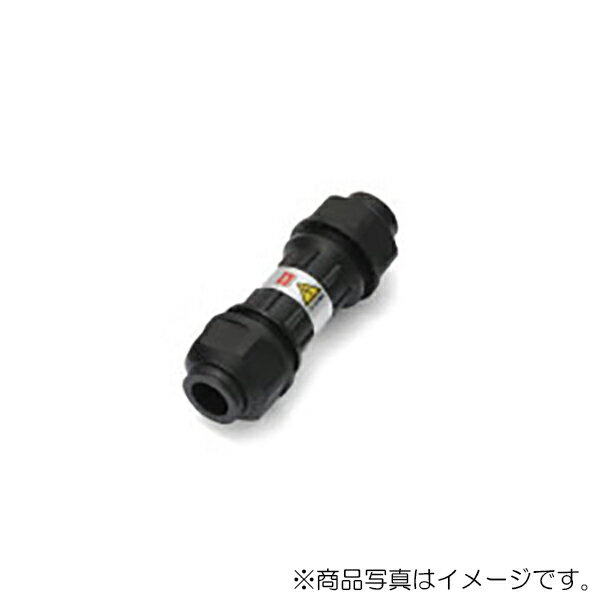 ●各種接続部品の収納、防水絶縁処理に。 ●各種接続箇所の防水絶縁処理に。センサ・リミットスイッチのリード線・三相モーターの中継に。省配線の中継に。 ●保護等級： IP67 ●カラー： 黒、ゴムブッシュ:黒 ●耐環境： 耐油性 ●定格電圧： ...