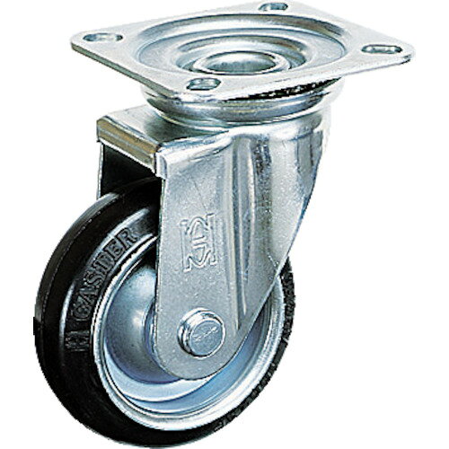 特長 ●中荷重で最も多く使用されているキャスターの規格品です。 仕様 ●許容荷重(daN)：225 ●許容荷重(kgf)：230 ●車輪径D(mm)：180 ●車輪幅(mm)：45 ●取付高H(mm)：240 ●取付座A(mm)：140 ●...