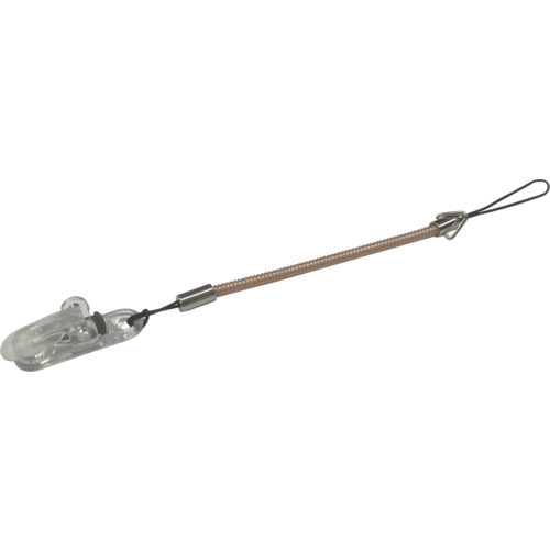 特長 ●スリムで邪魔にならず、シンプルでオシャレです。 ●線径φ1mmで巻径がφ3.5mmとスリムでジャマになりません。 ●耐久性・伸縮性に優れた上質ウレタン素材を使用しています。 用途 ●携帯電話用のストラップです。 仕様 ●色：ピンク ...