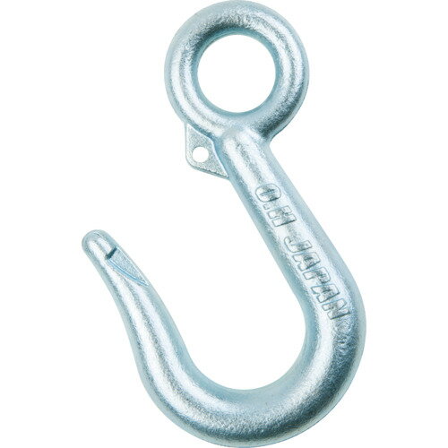 特長 ●ワイドな間口、スリムな本体で、半切りドラム缶にかけやすく、小型アイボルトにもかけられます。 ●0.5tタイプはM6、1.0tタイプはM8のアイボルトにかけられます。 用途 ●ワイヤーロープとの接合により、いろいろな使い方ができます。...