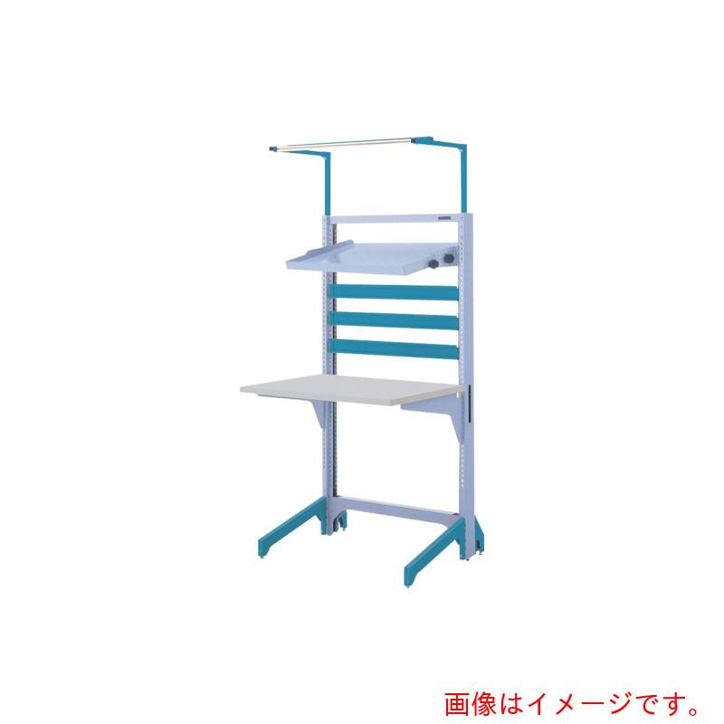 特長 ●高機能な作業台としてだけでなく、搬送用機器としての機能を併せ持つリーニットは作業を効率よく進めるレイアウトを構成できます。 仕様 ●天板材質：導電メラミン ●間口(mm)：900 ●奥行(mm)：700 ●高さ(mm)：1800 ●...