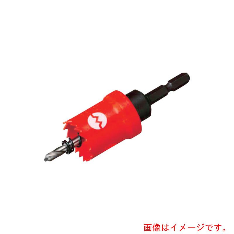 特長 ●SLホールカッターの6.35六角軸シャンクタイプ ●コバルトバイメタル刃(SKH59)と不等ピッチ刃により、無理のないシャープな穴あけができます。 ●排出用スプリング付です。 ●充電インパクト、電気ドリルにも対応します。 用途 ●被...