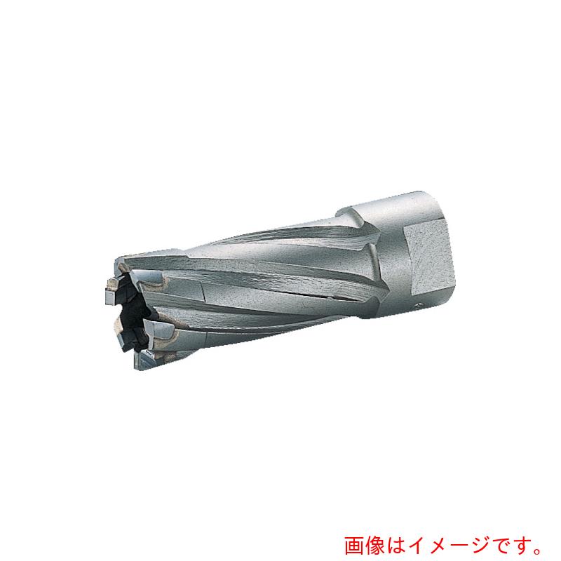 特長 ●日立工機磁器ボール盤用 ●当社独自開発の特殊分割刃形状で、厚さ50mmの鋼板に穴径最大80mmまでの加工ができます。 ●センターピン方式を採用していますので、位置決めが容易で、穿孔が終わると、自動的にコアは排出されます。 ●四条ねじ...