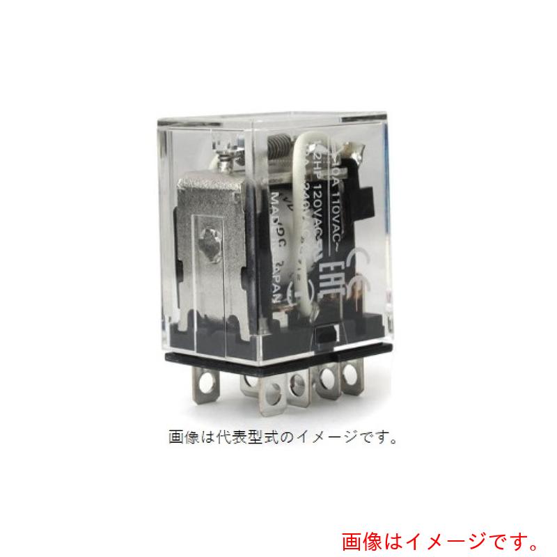 特長 ●パワー開閉の小形汎用リレーです。 ●軽い挿入力と強固な引抜強度で、配線工数を削減するプッシュインPlus端子ソケット（形PTF-□-PU）との組合せで従来のねじ端子ソケットより配線工数を短縮します。 ●海外規格UL、CSA認定品と電...