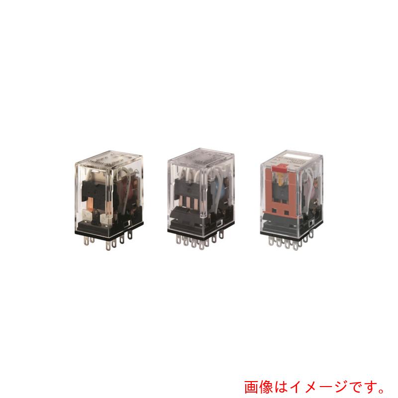 特長 ●汎用リレーです。 ●汎用リレーのベストセラーです。 ●動作表示灯付、ラッチングレバー付、ダイオード内蔵形、CR回路内蔵形など用途に合わせて選定可能です。 ●軽い挿入力と強固な引抜強度で、配線工数を削減するプッシュインPlus端子ソケ...