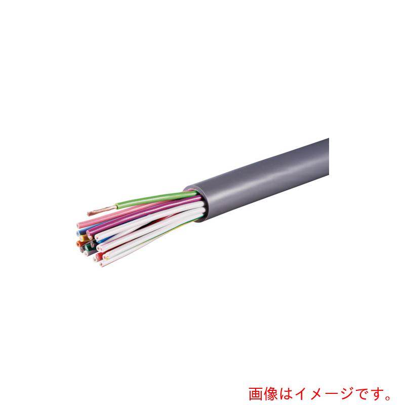 特長 ●外観が美しく、また柔軟性・耐水性・耐熱性・加工性に優れています。 ●絶縁体及びシースに鉛を含まない環境に優しいPVCを使用しています。 用途 ●交流300V以下の屋内小型電気機器用。 仕様 ●芯数：16 ●許容電流(30℃)(A)：...