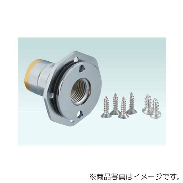 ●適用： 共用 ●呼び径： ねじ:Rp1/2、樹脂管:10A ●寸法： L=51mm（図参照） ●材質： CAC406C ●最高許容圧力： 1.75MPa ●使用温度範囲： -20℃〜95℃ ●使用流体： 冷温水・不凍液 ●用途： 給水・給...